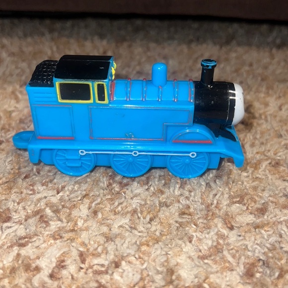 Toys | 212 Thomas Friends Gullane Blue Thomas The Tank Engine Toy Train ...